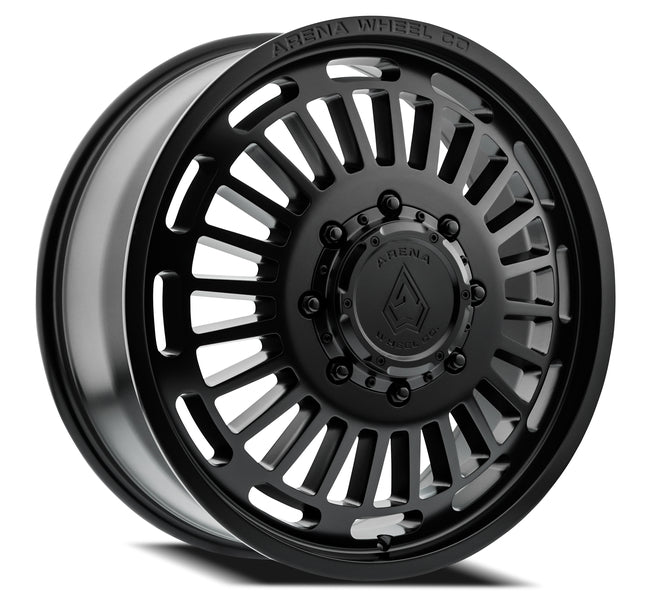 Arena A115 TACTIC DUALLY 22x8.25 8x210 105MM SATIN BLACK – S&S Wheel ...