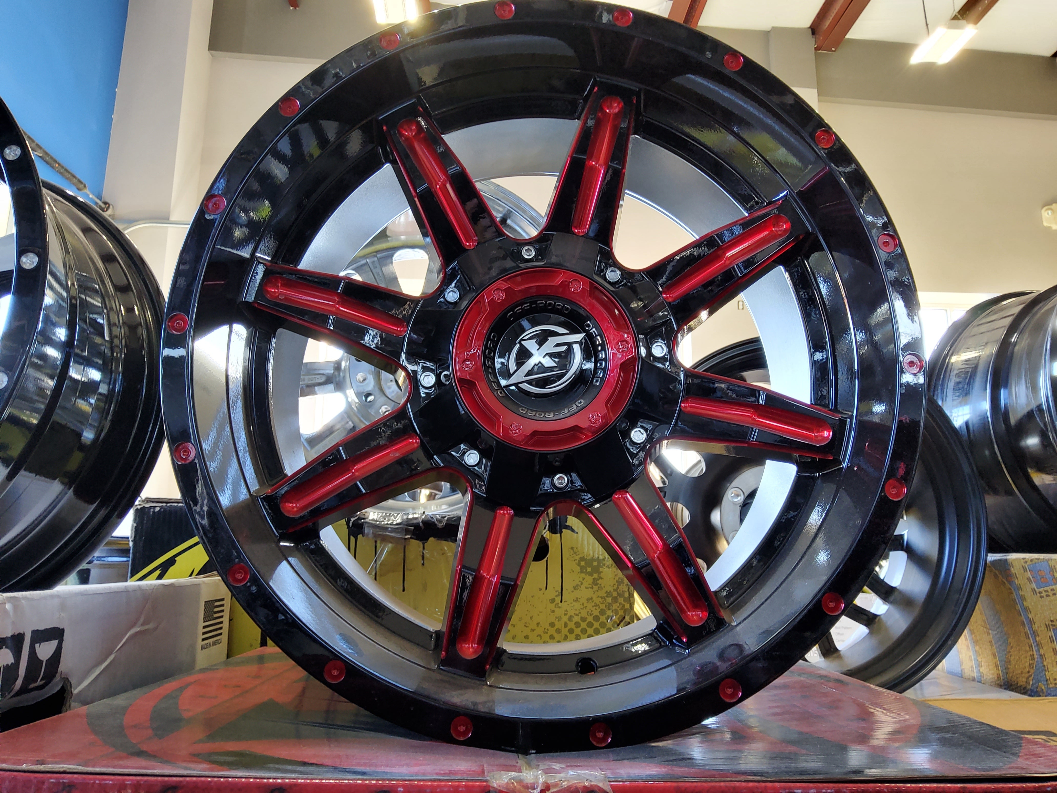 XF - 215 20x10 8x165/180 – S&S Wheel and Tire